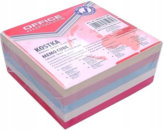 Office Products Notes Kostka Kolor 85X85Mm 400 Kartek - Ceny i opinie ...