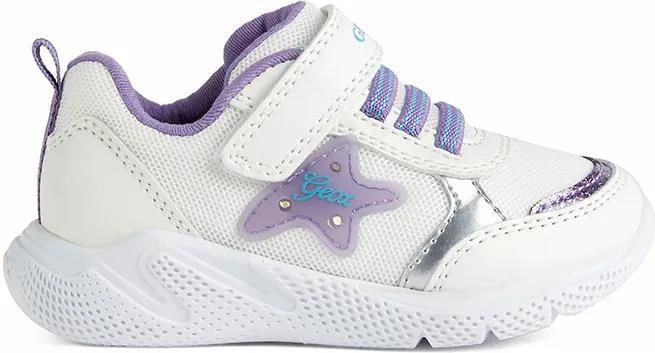 Geox Sneakersy Sprintye w kolorze biało-fioletowym - Ceny i opinie - Ceneo.pl