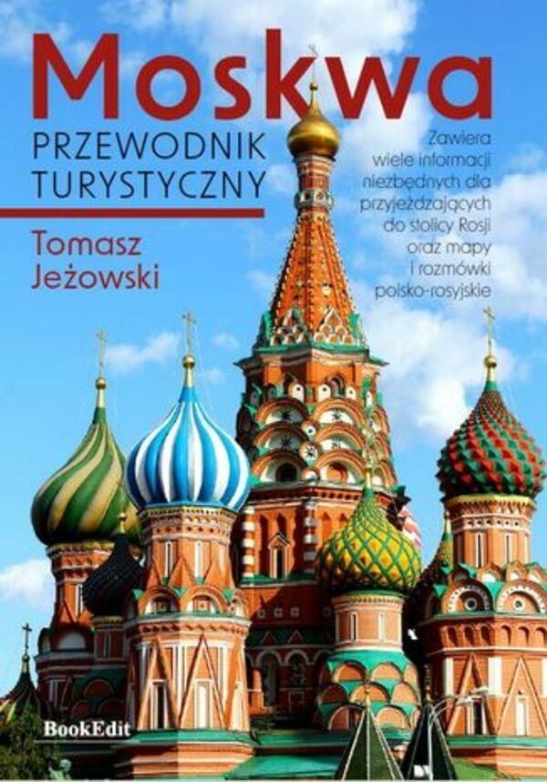 Moskwa Przewodnik Turystyczny E Book Ceny I Opinie Ceneo Pl