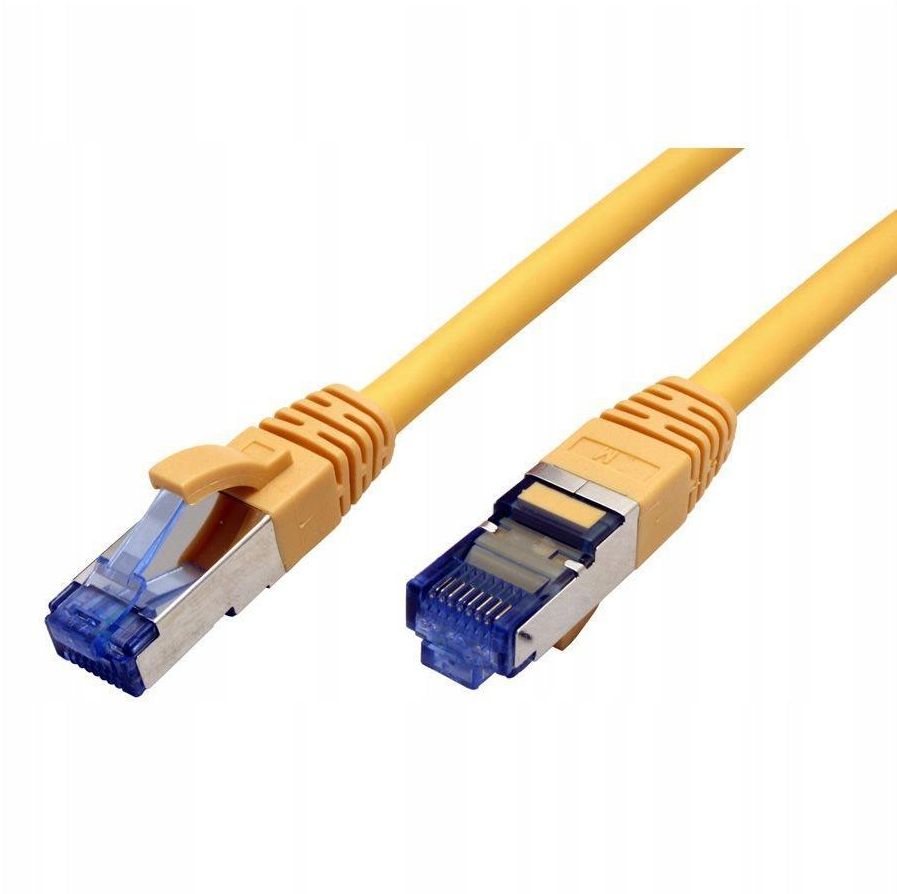 Value PatchCord S/FTP Kat.6a żółty 7m - Opinie i ceny na Ceneo.pl
