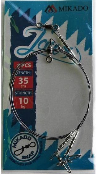 Mikado Przypon Tytanowy Jaws 35Cm 10Kg 2szt. - Ceny i opinie - Ceneo.pl