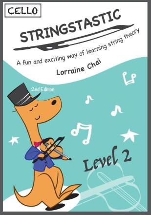 Stringstastic Level 2 - Cello - Literatura obcojęzyczna - Ceny i opinie - Ceneo.pl