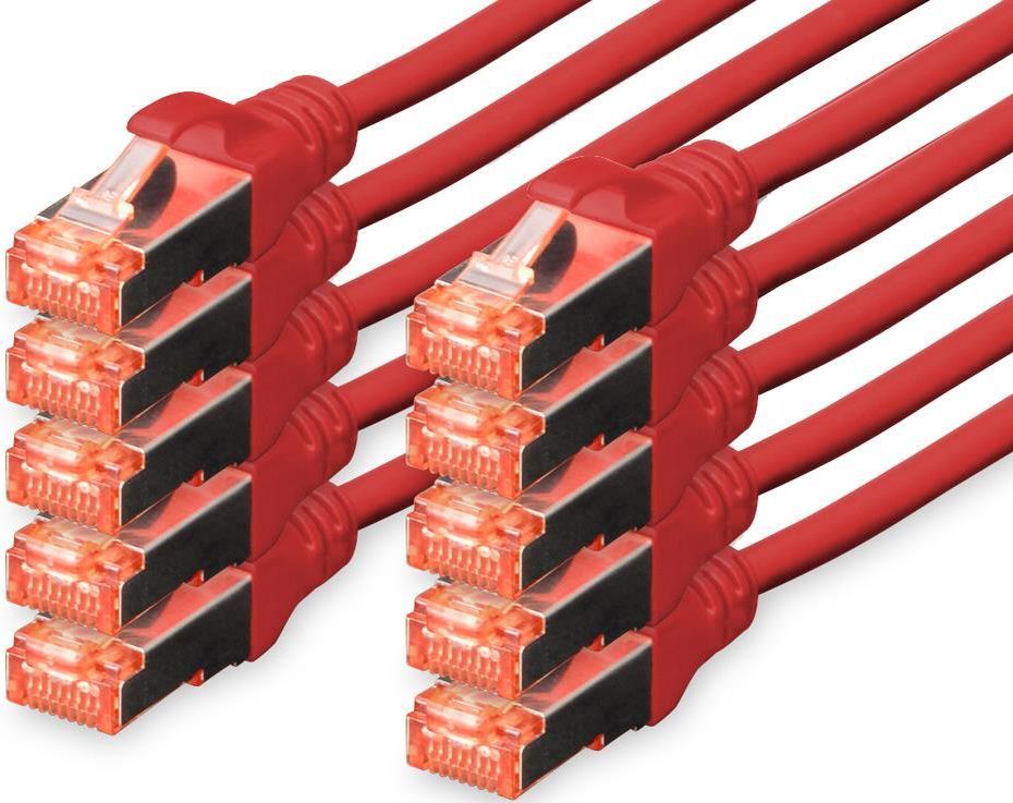 Digitus Patchcord CAT6, S-FTP, 2m, 10 sztuk (DK1644020R10) - Opinie i ...