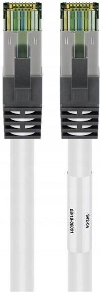 WENTRONIC GOOBAY CAT 8.1 PATCH CABLE, S / FTP (PIMF), WHITE, 10 M - LSZH (55129) - Opinie i ceny ...