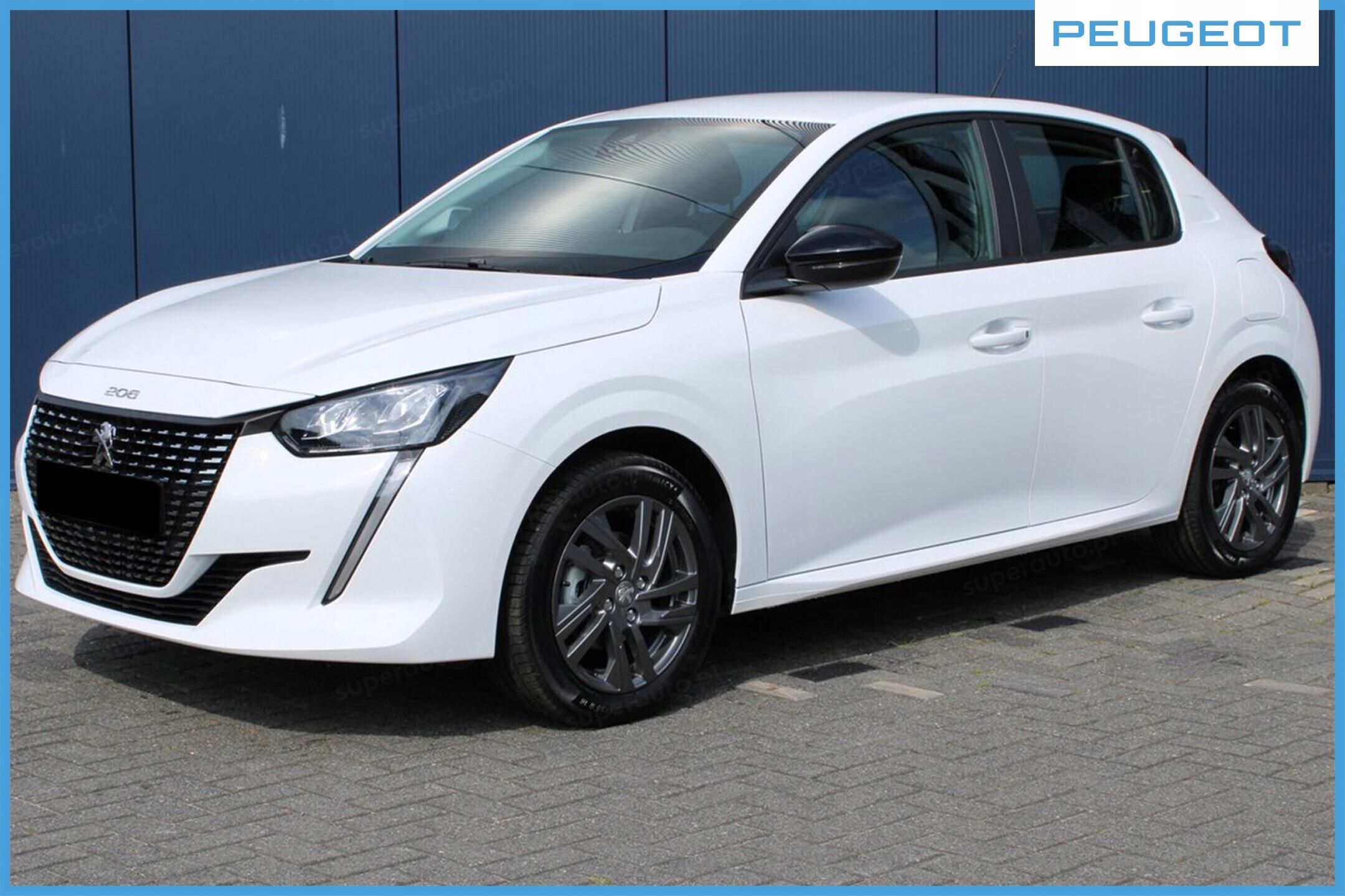 Peugeot 208 Active Pack 1.2 PureTech 75KM 2WD MT - Opinie i ceny na ...