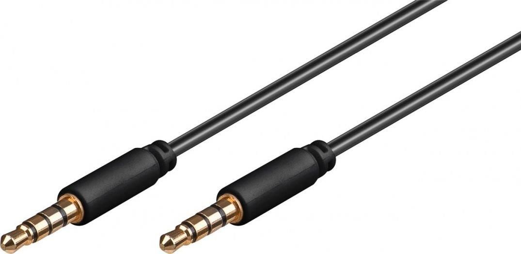 Goobay Kabel Jack 3.5mm - 1.5m czarny (JAB3015222) - Opinie i ceny na ...