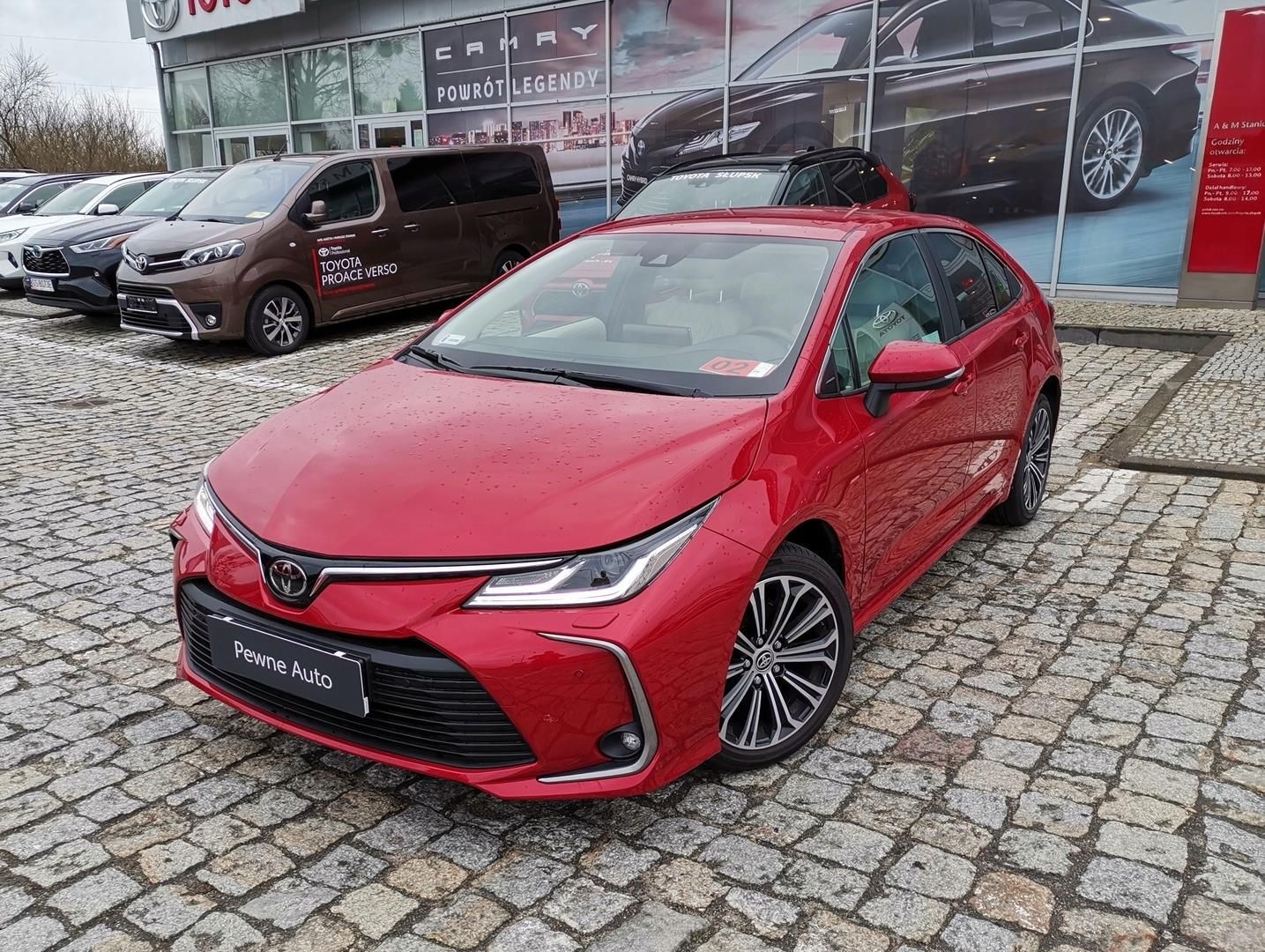 Toyota Corolla Seria E21 (2019-) - Opinie i ceny na Ceneo.pl