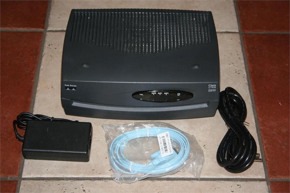 Router Cisco C1751 VPN +Module 48MB DRAM IP+ FW 3DES (CISCO1751-VPN/K9 ...