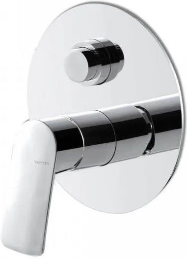 Bateria Vema Oten Chrom V30140 - Baterie Wannowo-prysznicowe - Opinie i ceny na Ceneo.pl