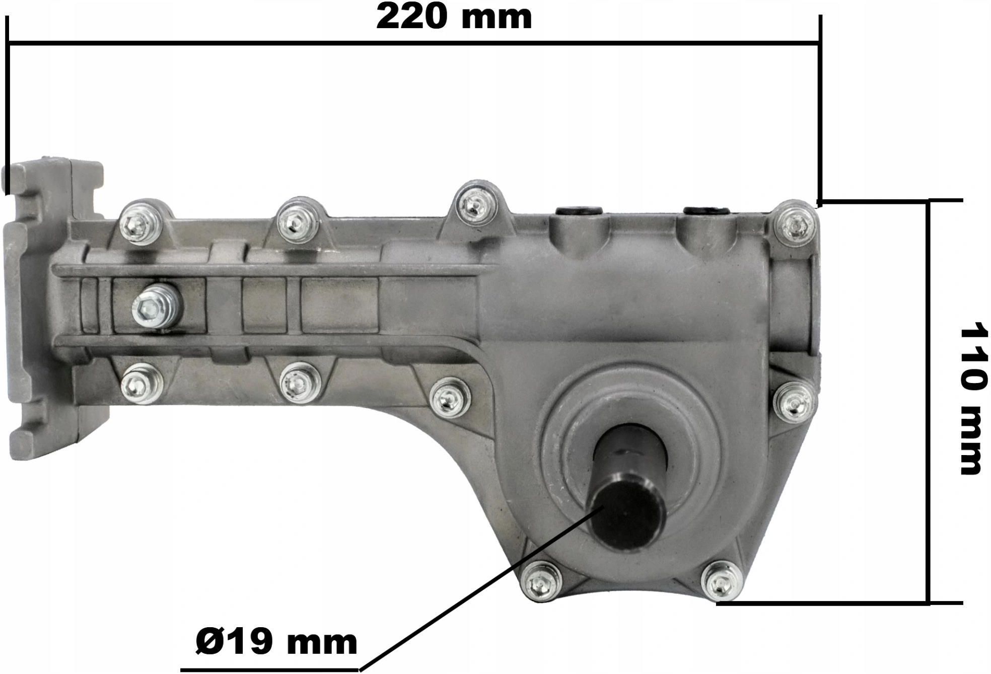 Adeytos Przekładnia Glebogryzarki Spalinowej 28mm 7 Frez - Ceny i opinie - Ceneo.pl