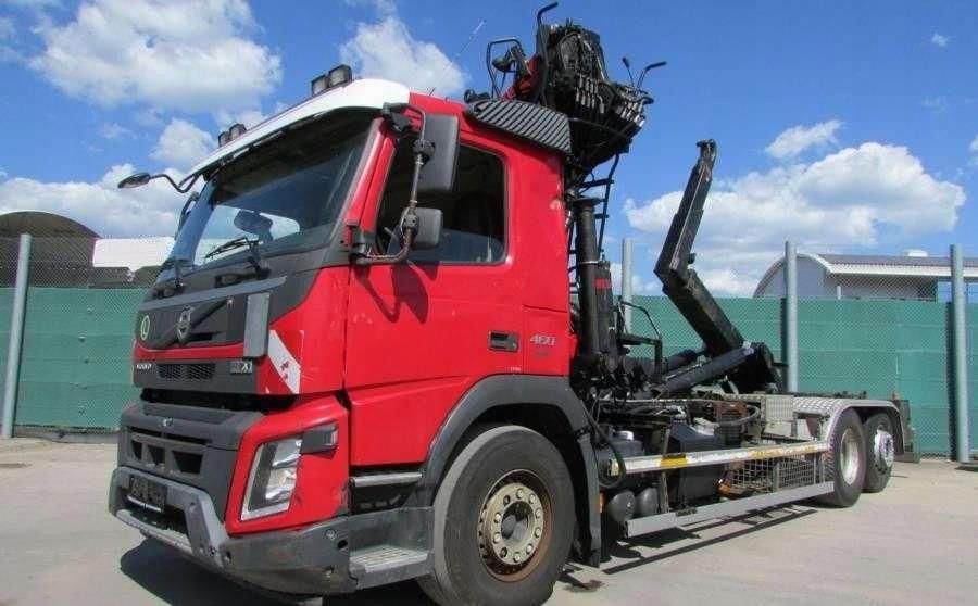 Volvo FMX460 Zuraw Hak Epsilon Zlom - Opinie i ceny na Ceneo.pl