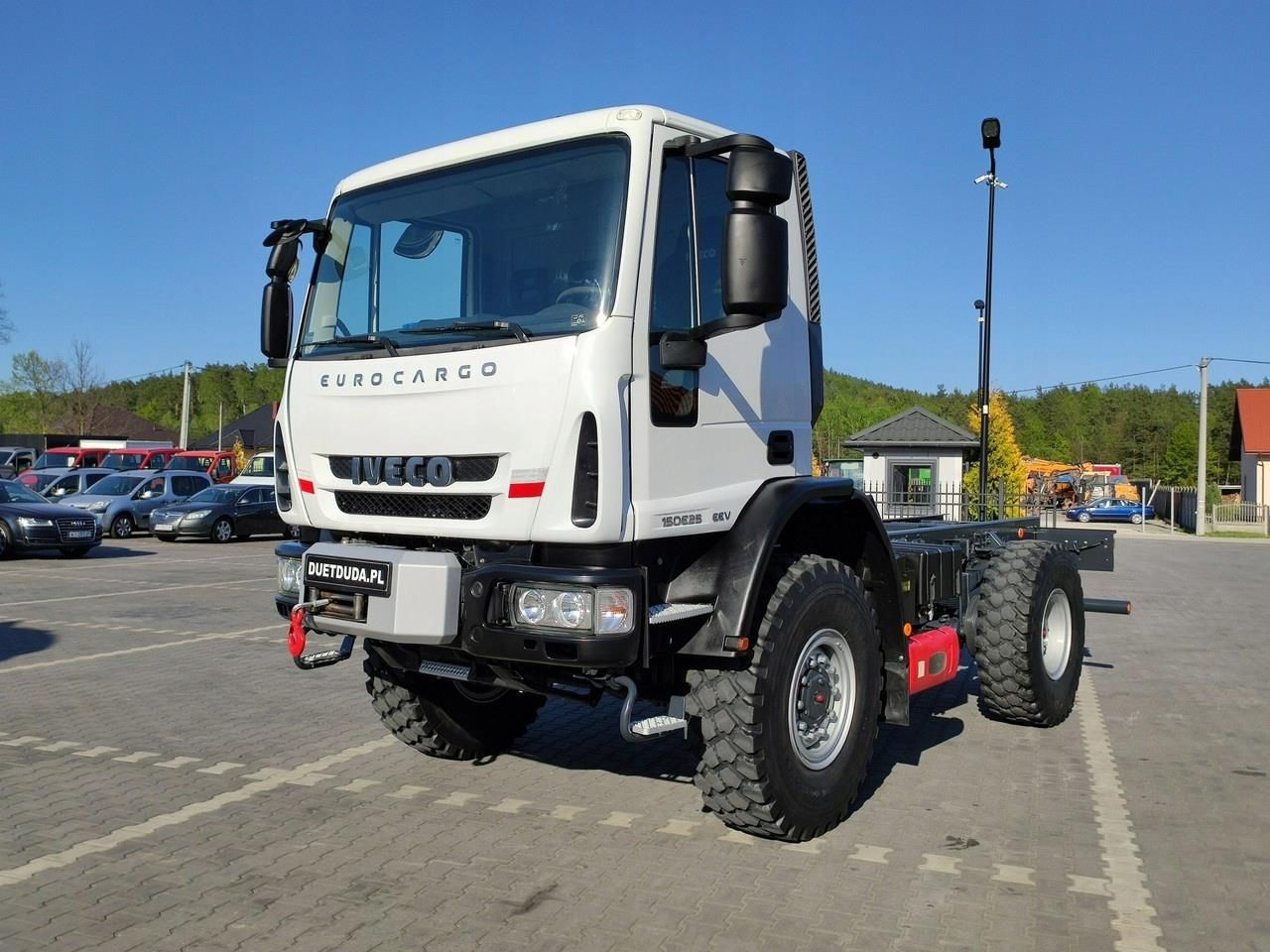 Iveco Eurocargo ML150E25 4x4 Eurocargo 150E25 4x4 - Opinie i ceny na ...
