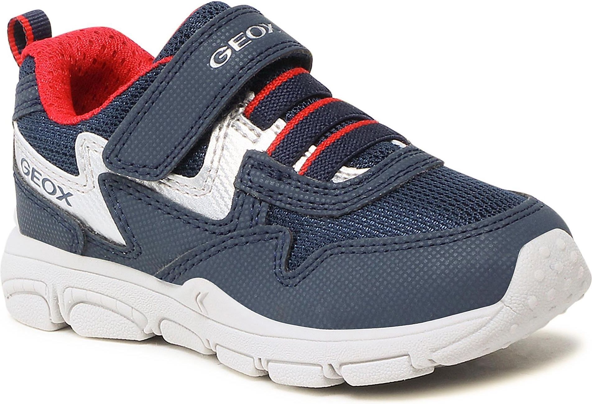 Sneakersy GEOX - J N.Torquw B. A J267NA 0CE14 C0735 M Navy/Red - Ceny i opinie - Ceneo.pl