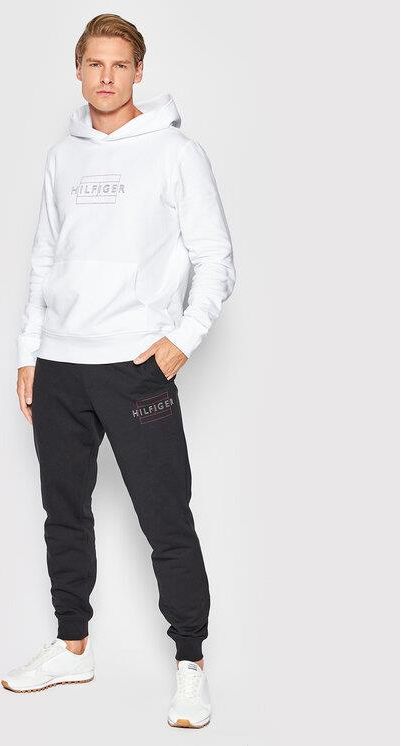 Tommy Hilfiger Spodnie dresowe MW0MW25599 Czarny Regular Fit - Ceny i ...