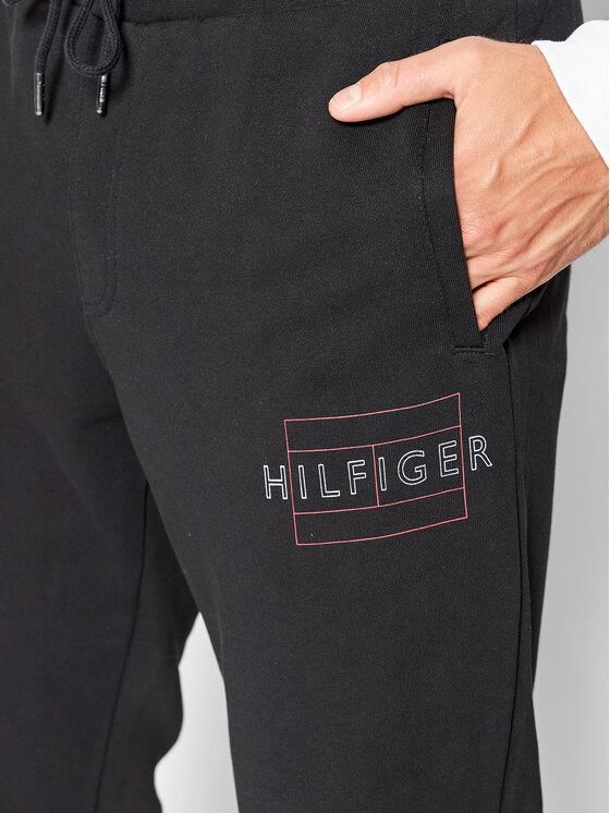 Tommy Hilfiger Spodnie dresowe MW0MW25599 Czarny Regular Fit - Ceny i ...