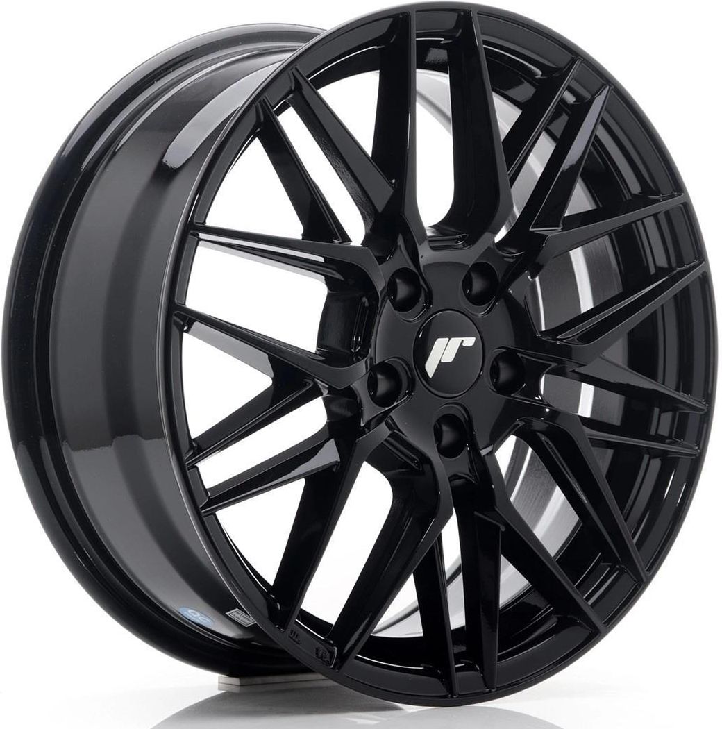 Felgi Japan Racing Jr Wheels Jr28 17X7 Et25 4X108 Glossy Black ...