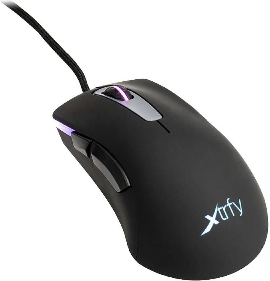 Mysz Xtrfy M1 RGB czarna (M1RGB) - Opinie i ceny na Ceneo.pl