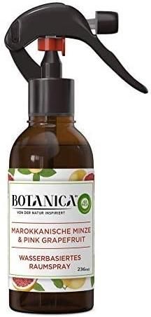 Botanica Spray zapachowy mięta marokańska i różowy grejpfrut 236 ml ...