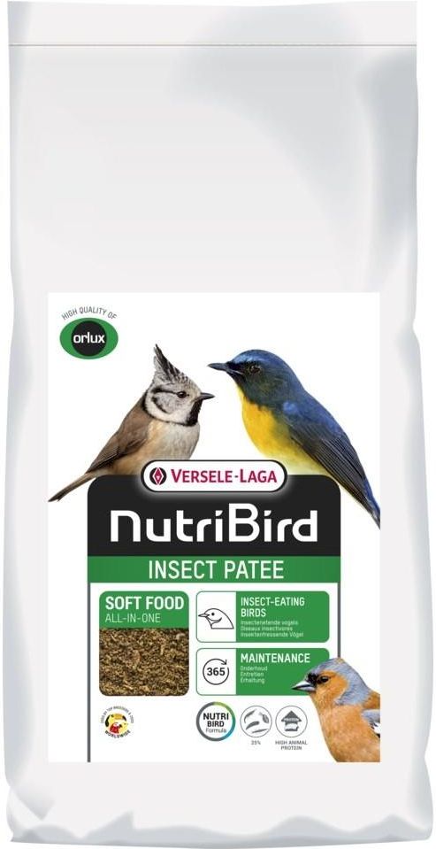 Versele Laga Nutribird Insect Patee Z Insektami 20Kg - Ceny i opinie ...