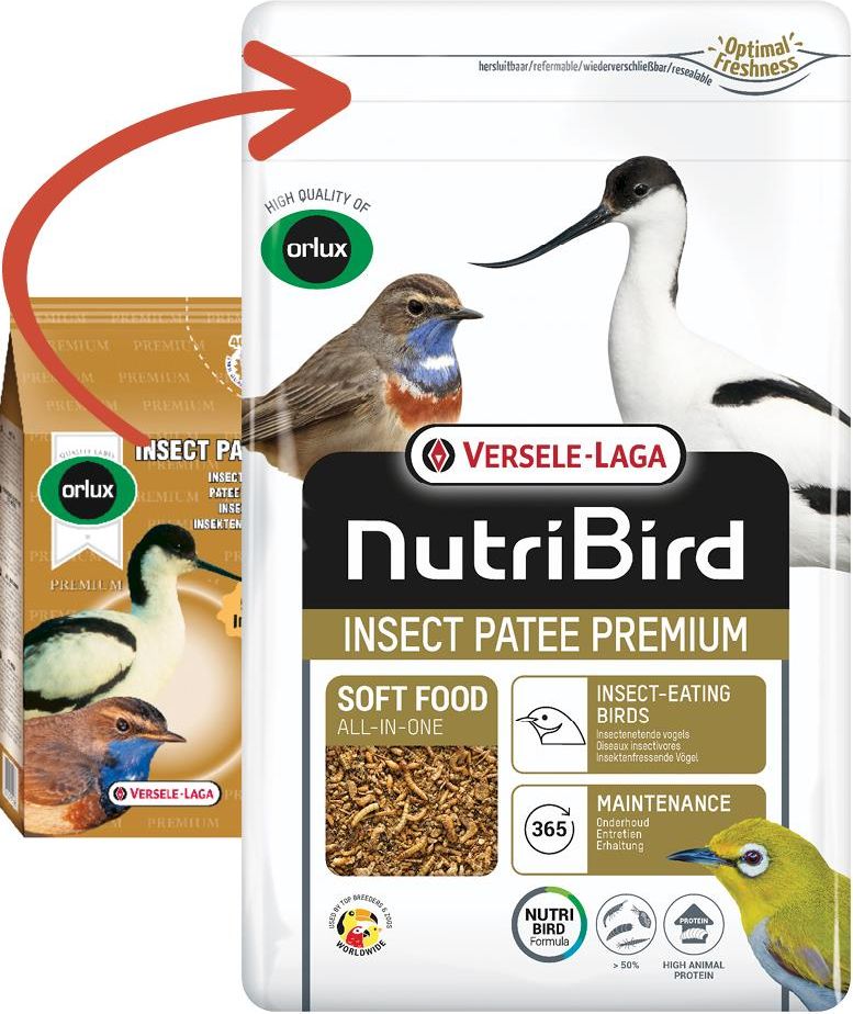 Versele Laga Nutribird Insect Patee Premium Owady 10Kg - Ceny i opinie ...