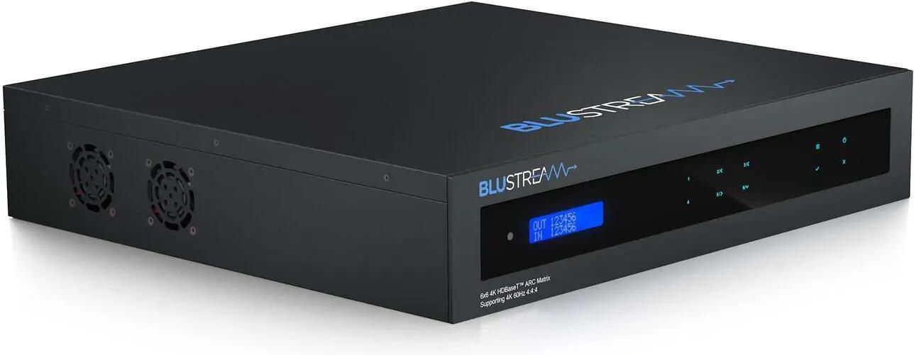 Blustream HMXL66ARC , Matryca wideo 6x6, HDMI, HDBaseT, HDMI 2.0, 4K 60 ...