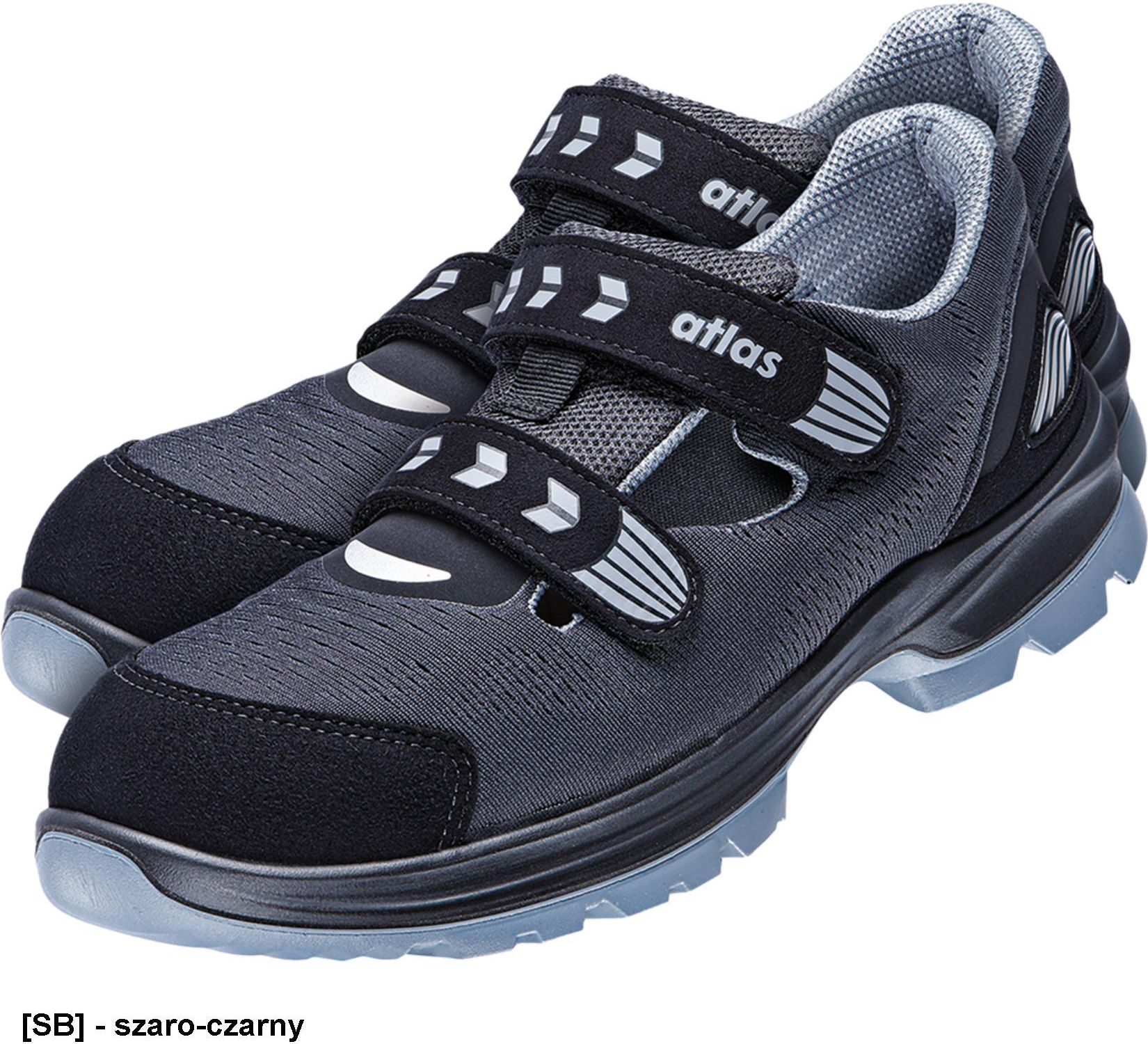 Atlas Atlas-1605W10_S - Buty Bezpieczne Flash 1605 Xp Esd 36-46 - Ceny ...