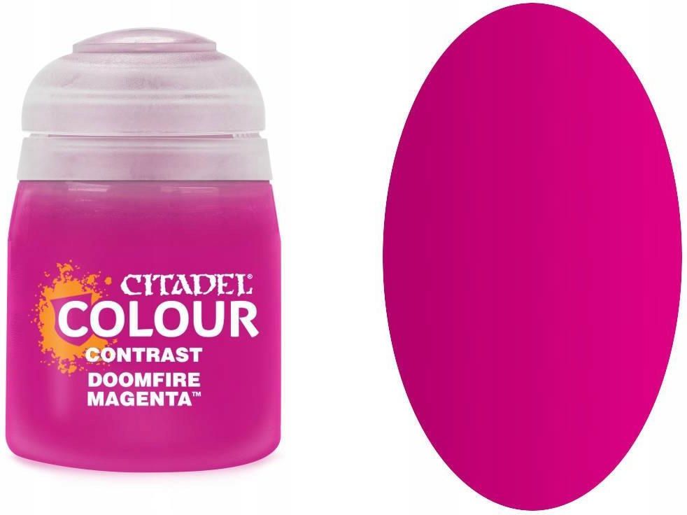 Games Workshop Citadel Contrast 29-66 Doomfire Magenta 18 ml - Ceny i ...