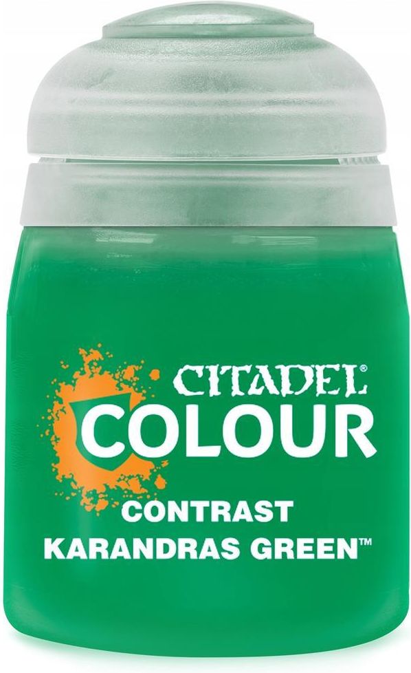Games Workshop Citadel Contrast 29-50 Karandras Green 18ml - Ceny i ...