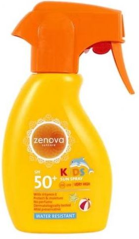 Sonem Zenova Kids Spray Do Opalania Spf 50+ 200Ml - Ceny i opinie - Ceneo.pl