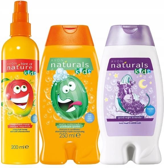 Avon Kids Zestaw Kosmetyków Dla Dzieci 700Ml - Ceny i opinie - Ceneo.pl