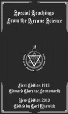 Special Teachings from the Arcane Science - Literatura obcojęzyczna ...