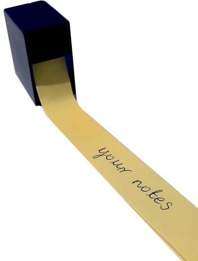 Brennan Atkinson Reflex Blue Sticky Note Tape Dispenser - - Ceny i ...