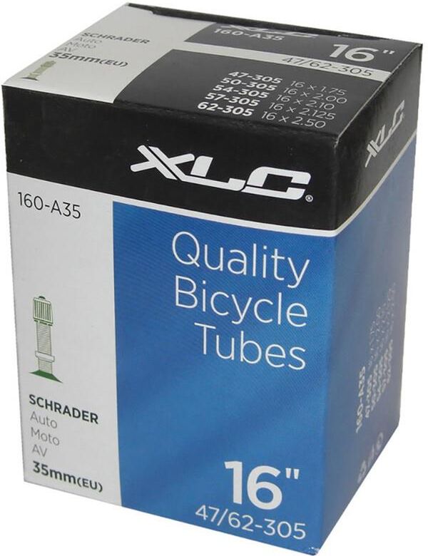 Xlc Inner Tube 16X1.75-2.125 Auto Av 35Mm 2022 - Ceny i opinie - Ceneo.pl
