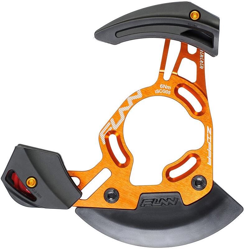 Funn Zippa Dh Chain Guide 32/38T Pomarańczowy Iscg-05/Bb Mount 2022 ...
