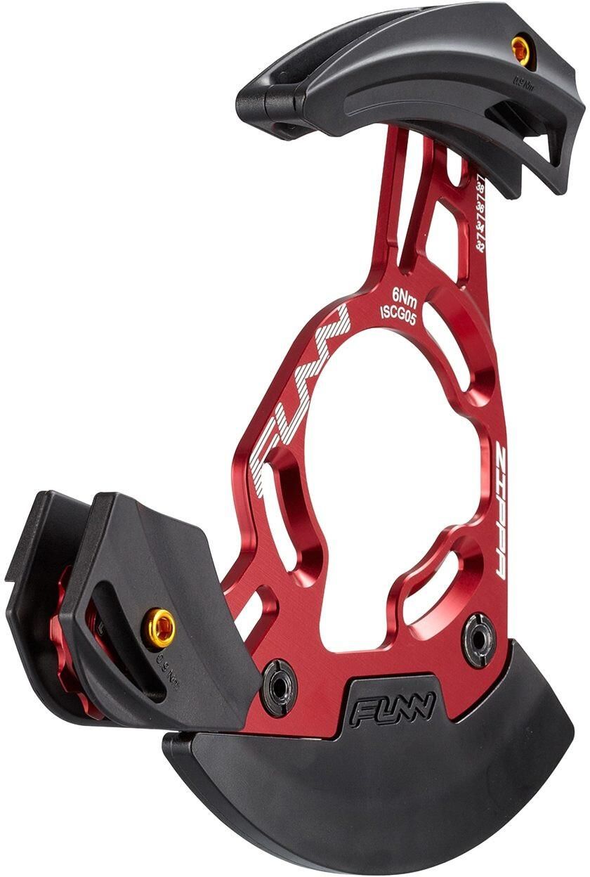 Funn Zippa Dh Chain Guide 32/38T Czerwony Iscg-05/Bb Mount 2022 - Ceny ...