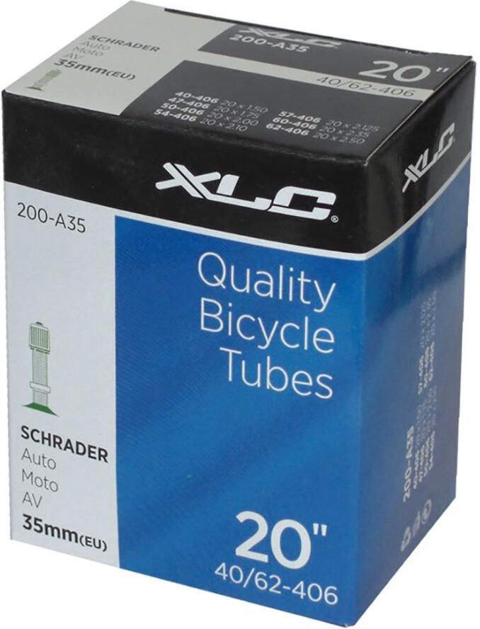 Xlc Inner Tube 20X1.50-2.50 Auto Av 35Mm 2022 - Ceny i opinie - Ceneo.pl