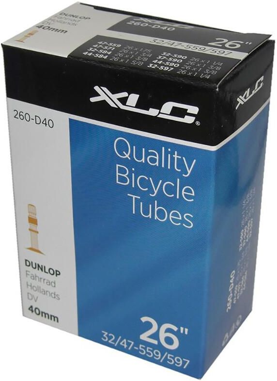 Xlc Inner Tube 26X1 1/4 Dunlop Dv 40Mm 2022 - Ceny i opinie - Ceneo.pl