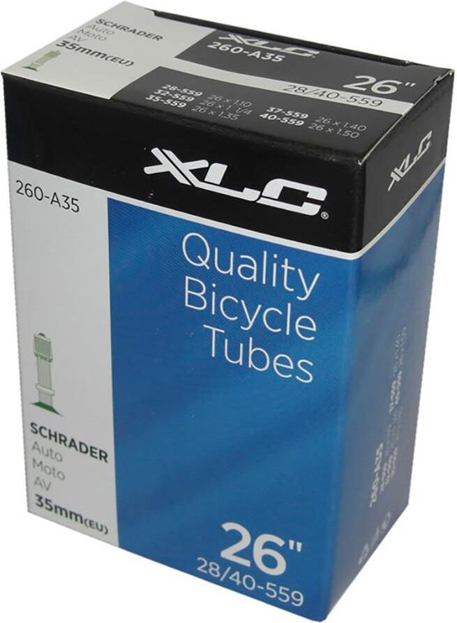 Xlc Inner Tube 26X1.00/1.50 Auto Av 35Mm 2022 - Ceny i opinie - Ceneo.pl