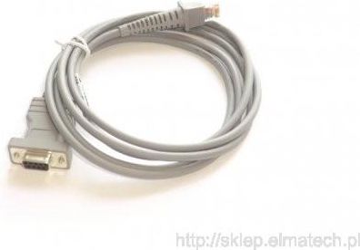 Datalogic Data/Power Cable RS232 (90A051230) - Opinie i ceny na Ceneo.pl
