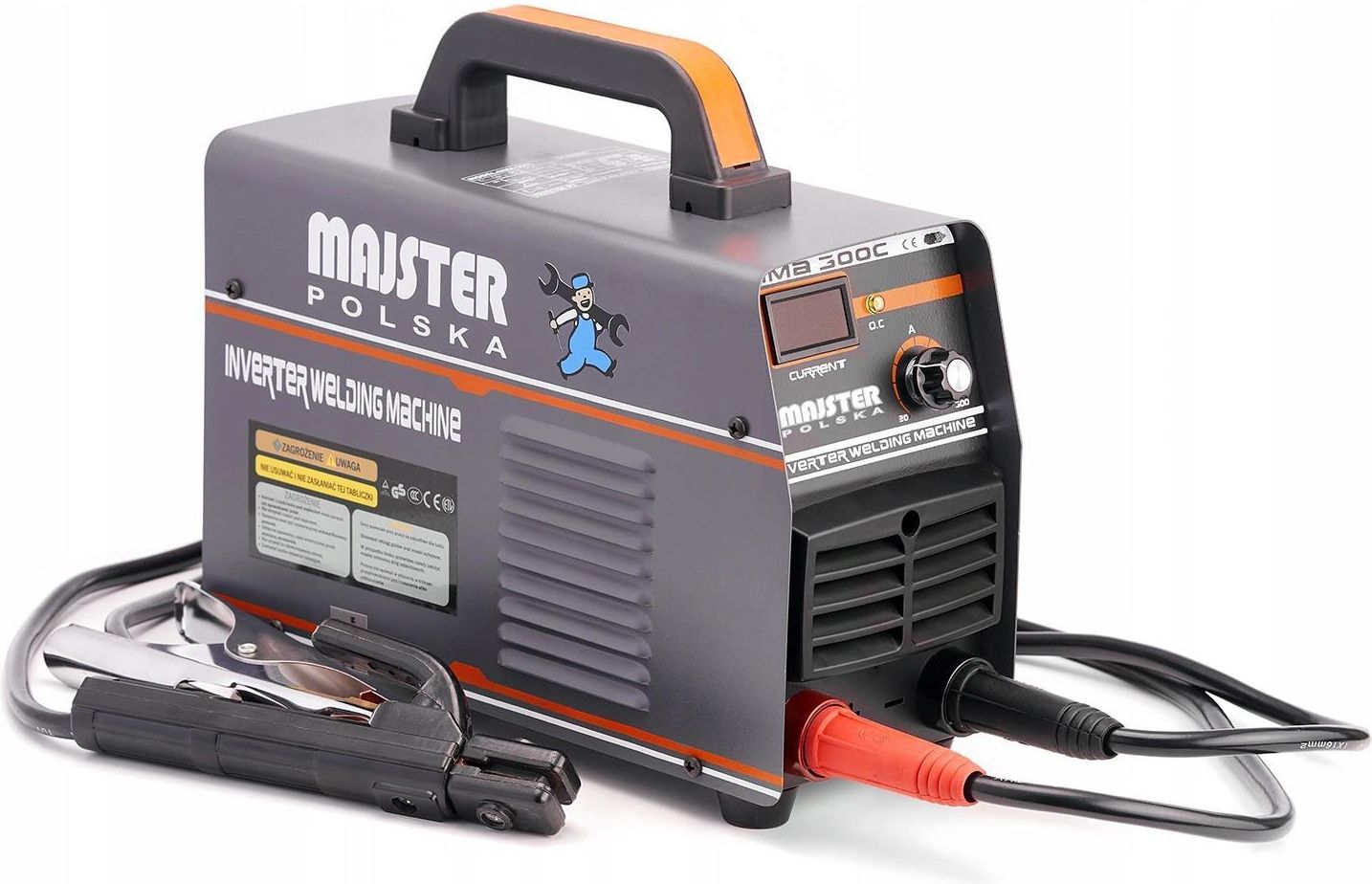 Spawarka Majster Polska 300A LcdMma Tig 300C - Opinie i ceny na Ceneo.pl