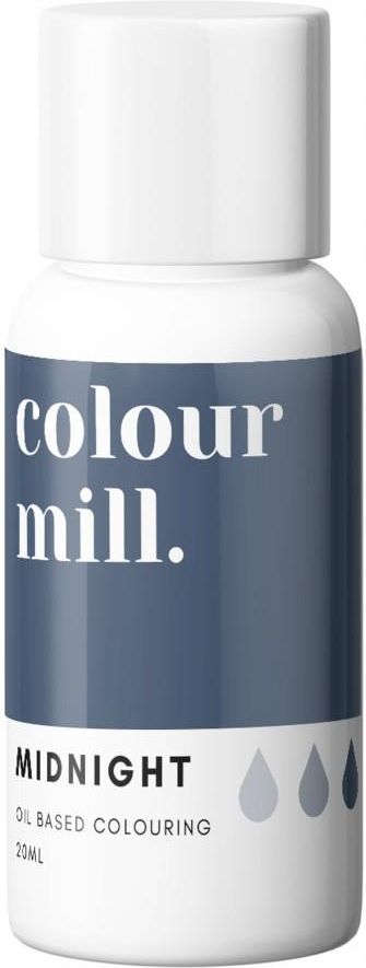 Barwnik Olejowy Colour Mill 20ml Midnight Północ - Ceny i opinie - Ceneo.pl