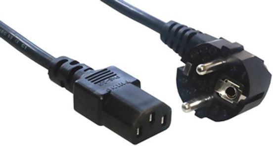 MCL Power Cable Black 5.0m (MC901-5M) - Opinie i ceny na Ceneo.pl