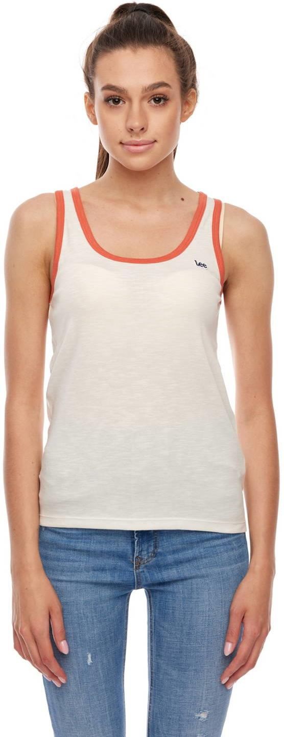 LEE TANK TOP CLOUD DANCER L41MFNHA - Ceny i opinie - Ceneo.pl