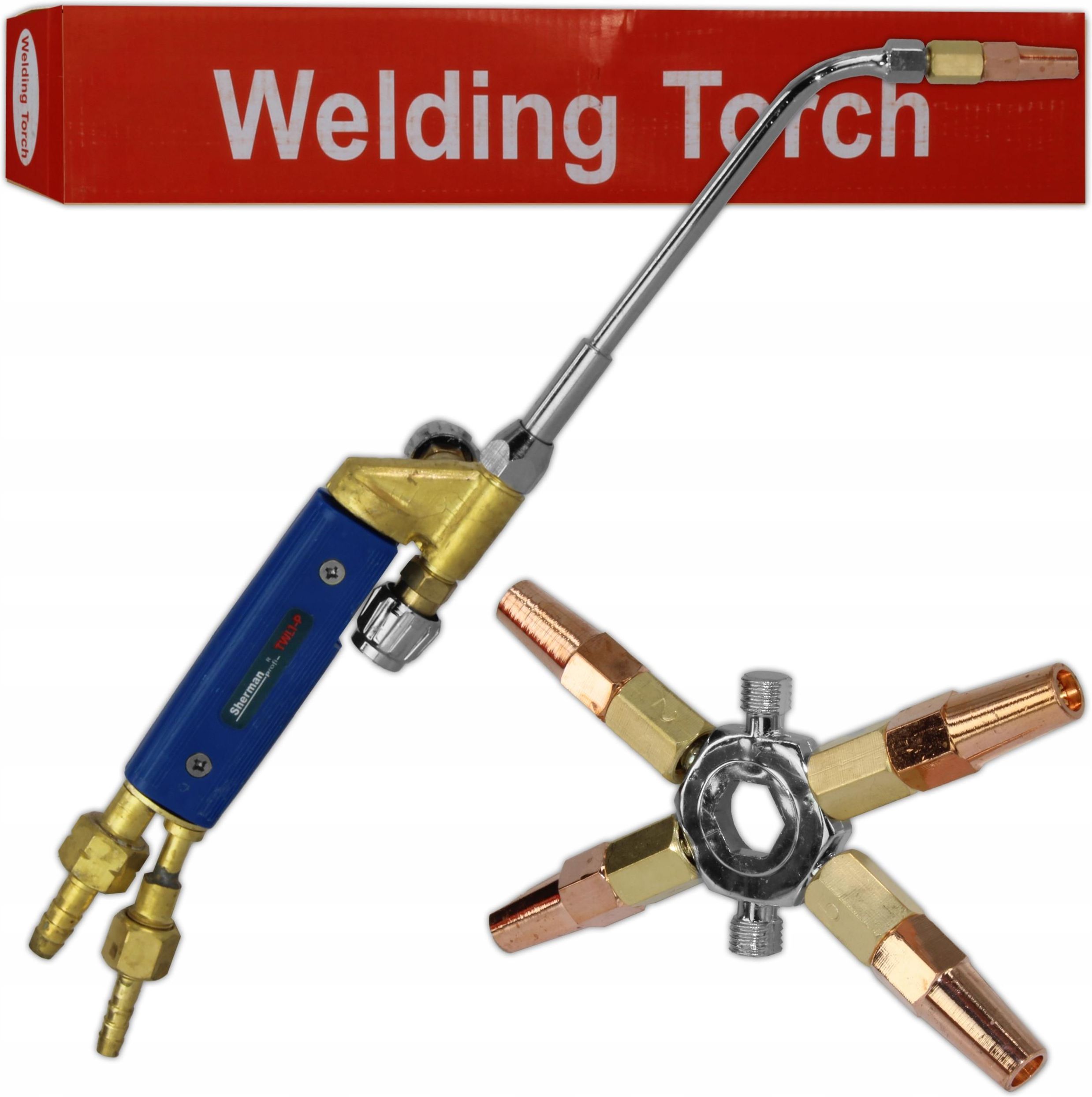 Sherman Palnik Do Lutowania Twl1-P Propan Tlen Twl1P - Opinie i ceny na ...