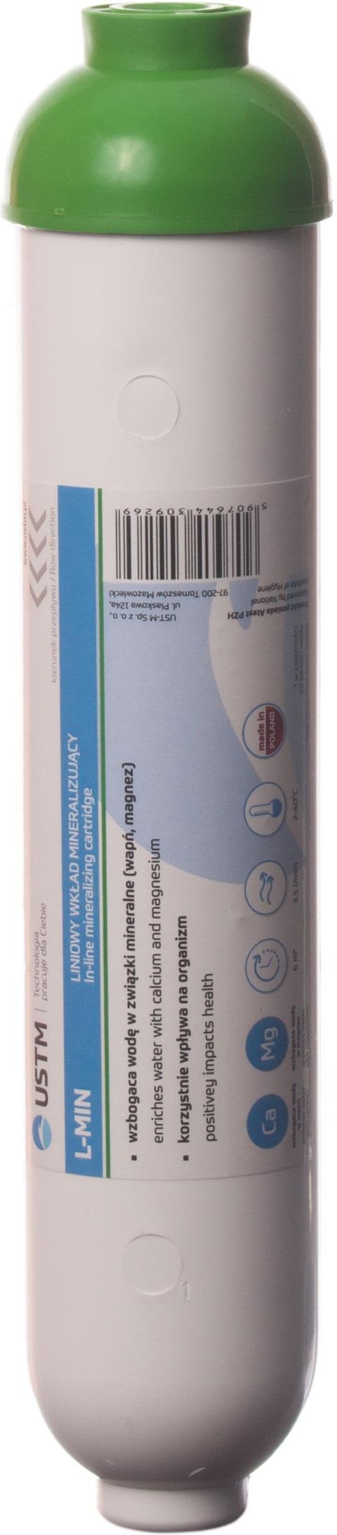 Ust-M L-Min Ustm Mineralizator Dolomitowy Osmoza Ro Lmin - Opinie i ...