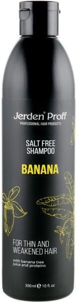 Szampon do włosów Jerden Proff Szampon Do Włosów Bez Soli Z Sokiem Drzewa Bananowego I ...