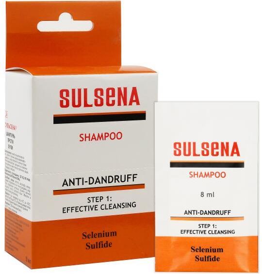Sulsena Szampon Przeciwłupieżowy Do Włosów 8 Ml - Opinie, cena na Ceneo.pl