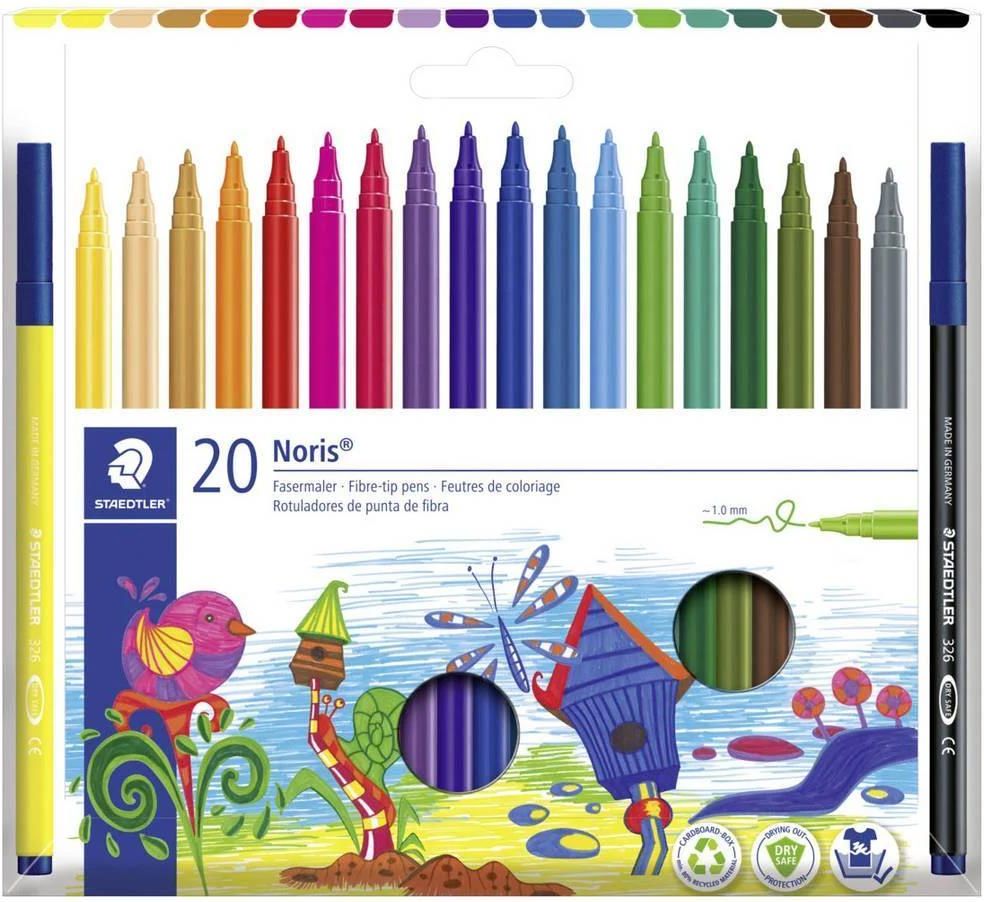 Flamaster Staedtler 20 szt. - Ceny i opinie - Ceneo.pl