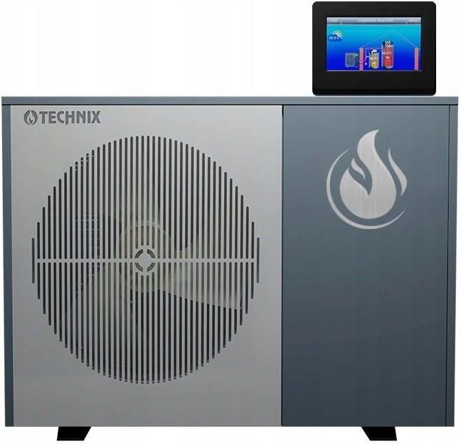 Pompa ciepła Technix Monoblok Moc 9,5kW TX9500 - Opinie i ceny na Ceneo.pl