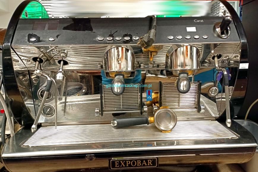 Komis Ekspres 2 Grupowy Expobar Carat (K21101) - ceny i opinie - Ceneo.pl
